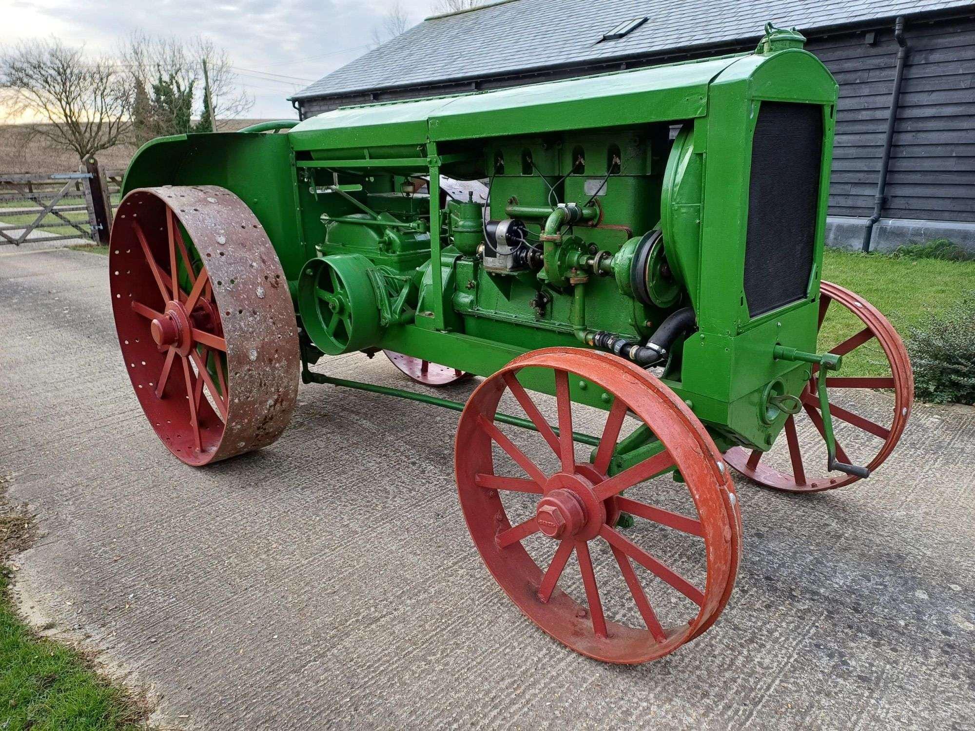 SOLD - Nichols & Shepard S9 Tractors with 32 HP | Tractor Zoom