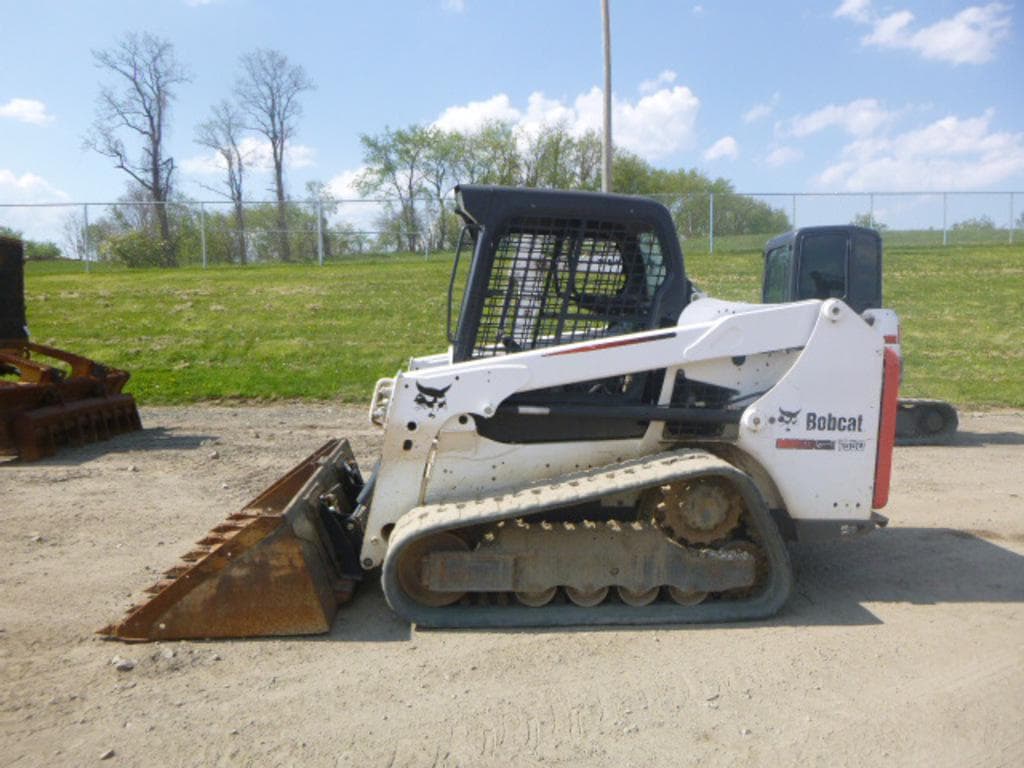 2016 Bobcat T550 Construction Compact Track Loaders for Sale | Tractor Zoom