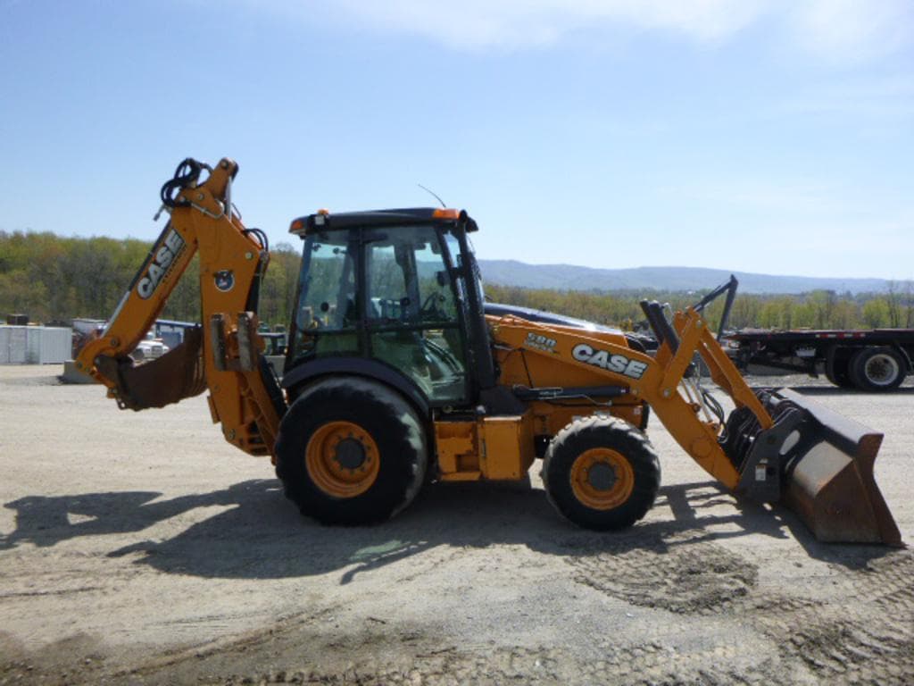 2016 Case 580 Super N Construction Backhoe Loaders for Sale | Tractor Zoom