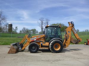 SOLD - 16 Case 580 SN WT Backhoe (QEA 8172) Construction with 2,514 Hrs ...