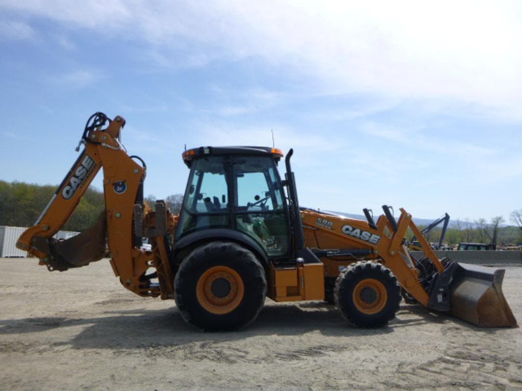 2016 Case 580 Super N Construction Backhoe Loaders for Sale | Tractor Zoom