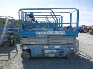 SOLD - 2016 Genie GS-2032 Lot No. 6871 Construction with --- Hrs ...