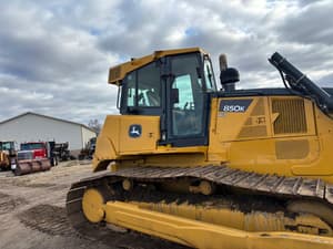 2016 John Deere 850K WLT Lot No. 16662 Construction For Sale with 6,685 ...