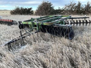 SOLD - John Deere 210 Lot No. 5479 Tillage with 16 ft | Tractor Zoom