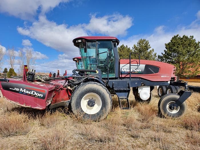 2009 MacDon M200 Hay and Forage Windrowers for Sale | Tractor Zoom