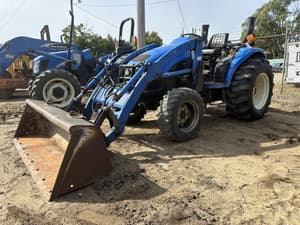 SOLD - 2003 New Holland TC40D Lot No. 1243934 Tractors with 7,275 Hrs ...