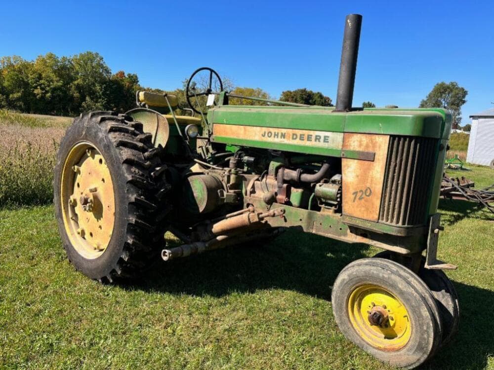 1957 John Deere 720 Tractors 40 to 99 HP for Sale | Tractor Zoom