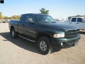 SOLD - 2000 Dodge Ram 1500 Lot No. 1638 Other Equipment with 198,412 mi ...