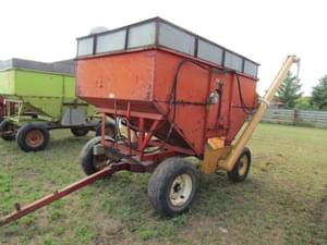 SOLD - 1649. Farm King Gravity Box with Metal Extensions with Good 12 ...