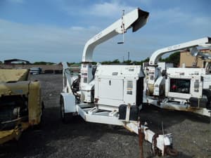 SOLD - 2007 ALTEC DC 1217 WOOD DISC CHIPPER, 832 HRS, KUBOTA 4 CYLINDER ...
