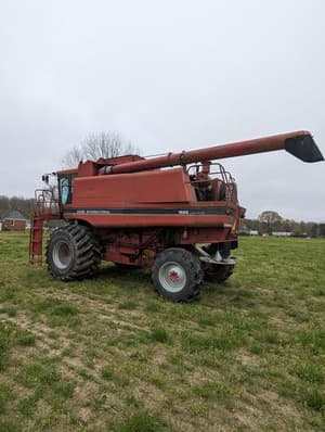 SOLD - Case IH 1666 Lot No. 1208-MA Combines with --- Hrs | Tractor Zoom