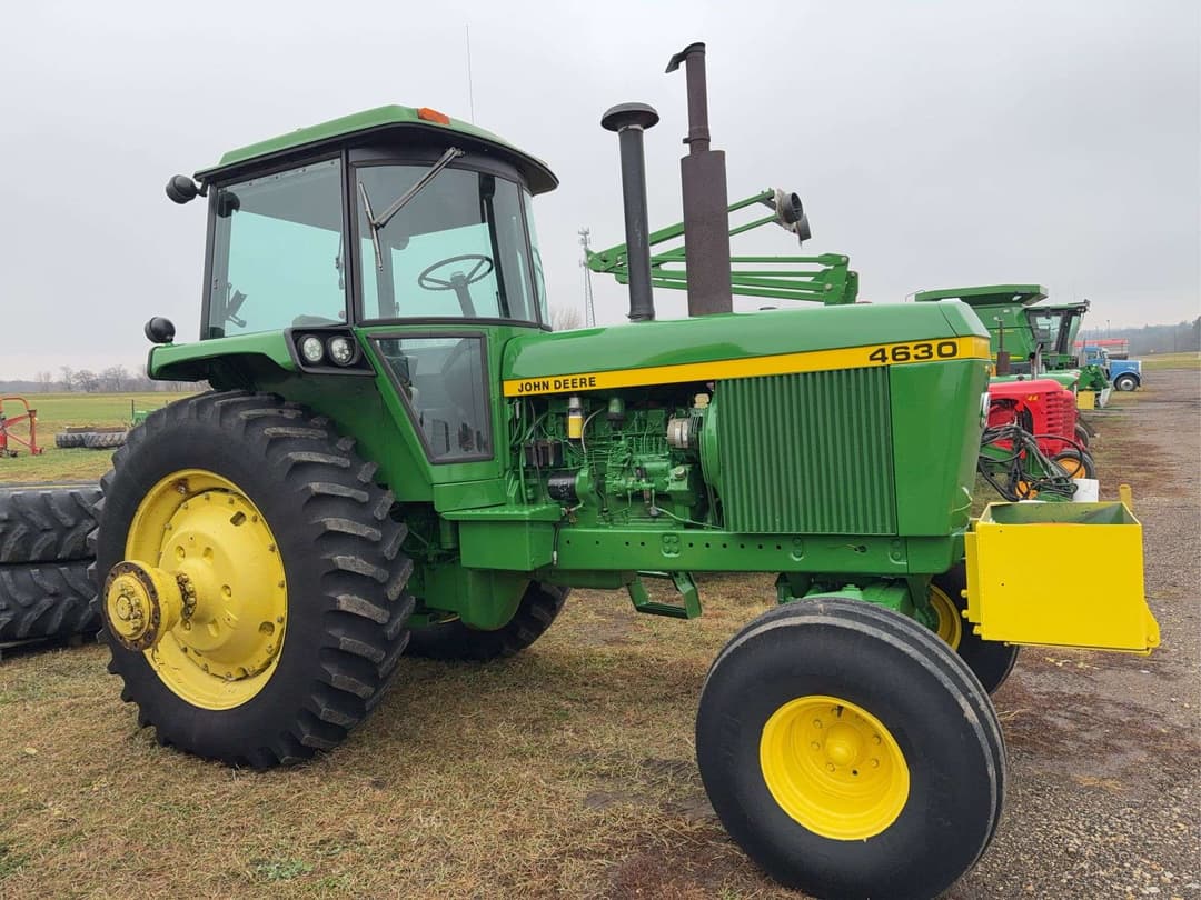 1976 John Deere 4630 Lot No. 81660 Tractors For Sale with 166 HP ...