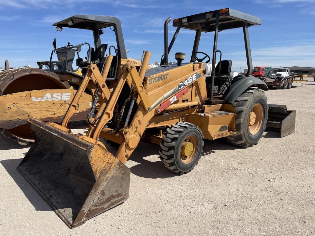 2005 Case 570MXT Construction Backhoe Loaders for Sale | Tractor Zoom