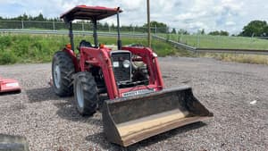 SOLD - Massey Ferguson 243 Lot No. 4089 Tractors with 579 Hrs | Tractor ...