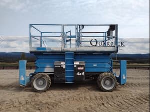 SOLD - 2017 Genie GS-4390 Lot No. 526 Construction with 1,984 Hrs ...