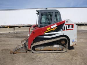 SOLD - 2017 Takeuchi TL8 Lot No. 9742 Construction with 1,283 Hrs ...