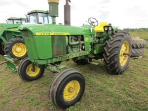 SOLD - 1709. 1964 John Deere Model 4020 Diesel Tractor, Wide Front, 3 ...