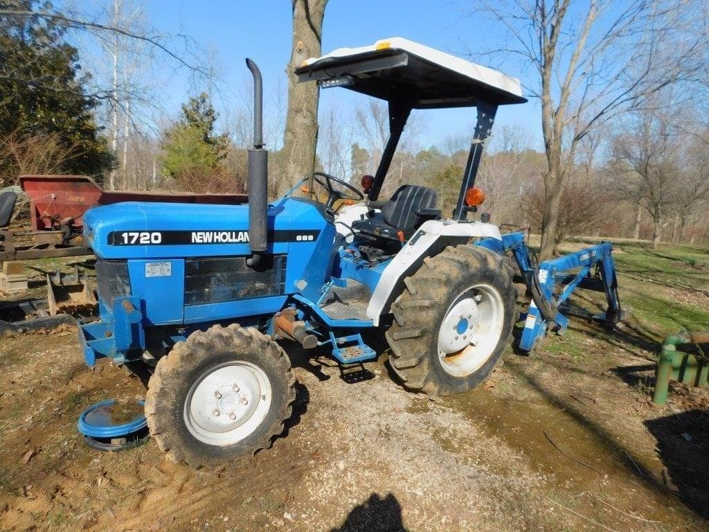 New Holland 1720 Tractors Less than 40 HP for Sale | Tractor Zoom
