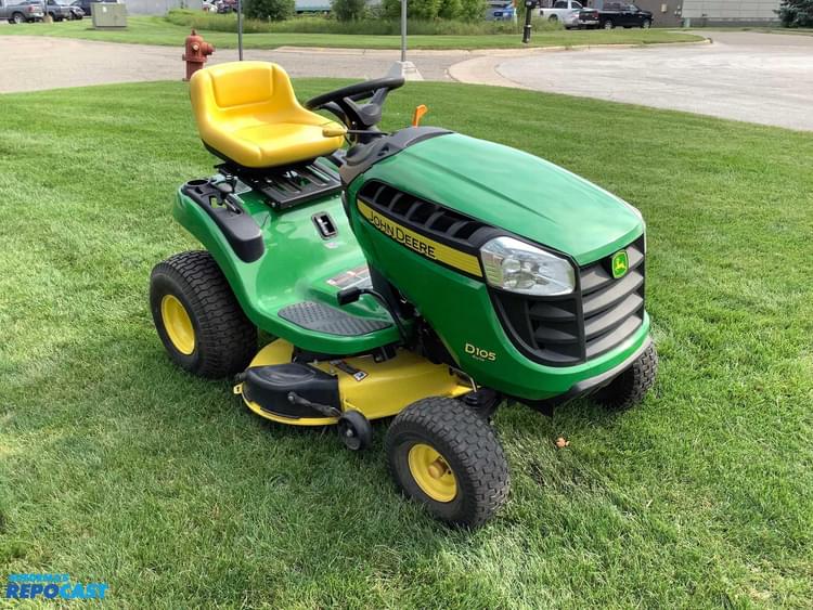 John Deere D105 Other Equipment Turf for Sale | Tractor Zoom