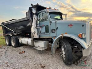 SOLD - 2007 Peterbilt 365 Lot No. 309 Other Equipment with --- mi ...