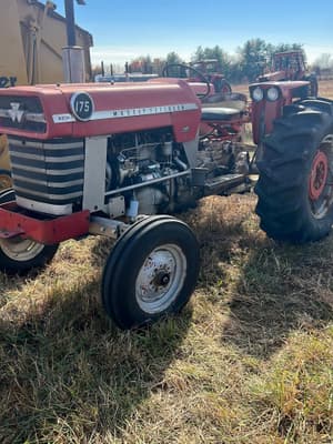SOLD - 175 Massey Ferguson Diesel Truck Tractors with 70 HP | Tractor Zoom