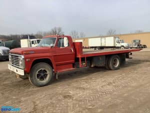 SOLD - 1968 Ford F-600 Lot No. 43872 Other Equipment with --- mi ...