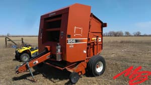 SOLD - 2004 Hesston 956A Lot No. 34171 Hay and Forage with 15,000 Bales | Tractor Zoom