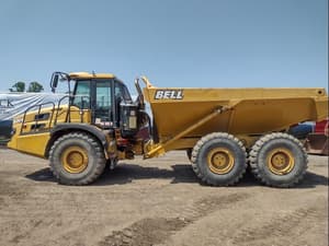 SOLD - 2018 Bell B30E Lot No. 829 Construction with 4,160 Hrs | Tractor ...