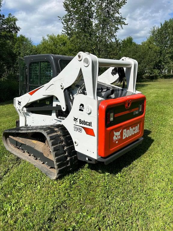 SOLD - 2018 Bobcat T740 Construction Compact Track Loaders | Tractor Zoom