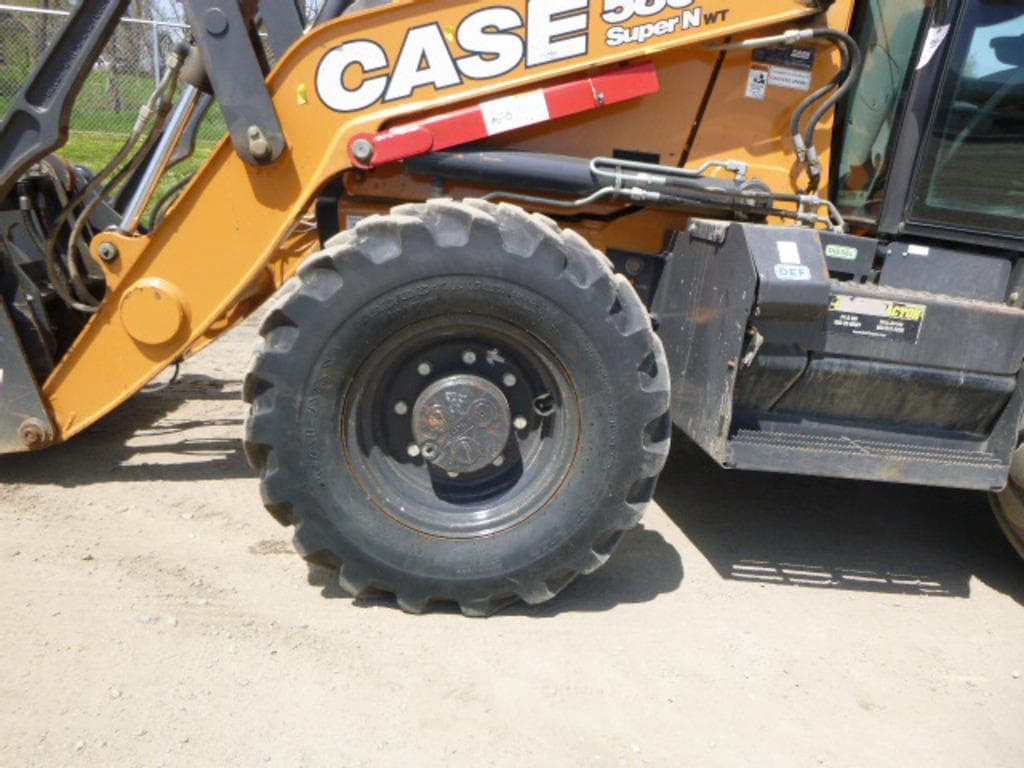 2018 Case 580 Super N Construction Backhoe Loaders for Sale | Tractor Zoom