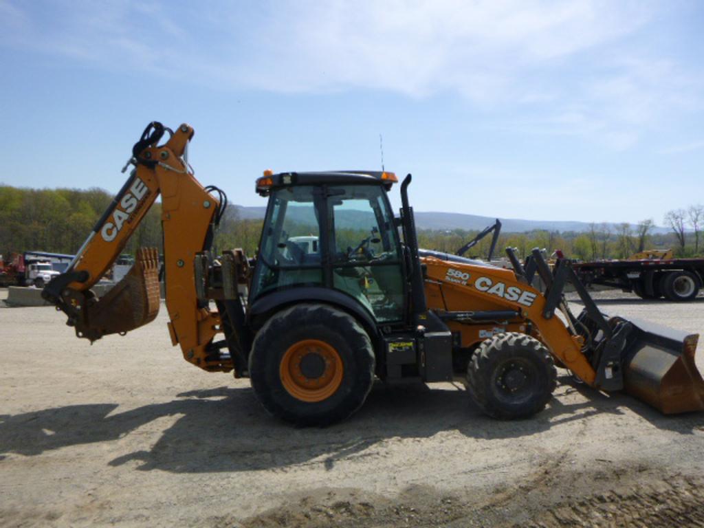 2018 Case 580 Super N Construction Backhoe Loaders for Sale | Tractor Zoom