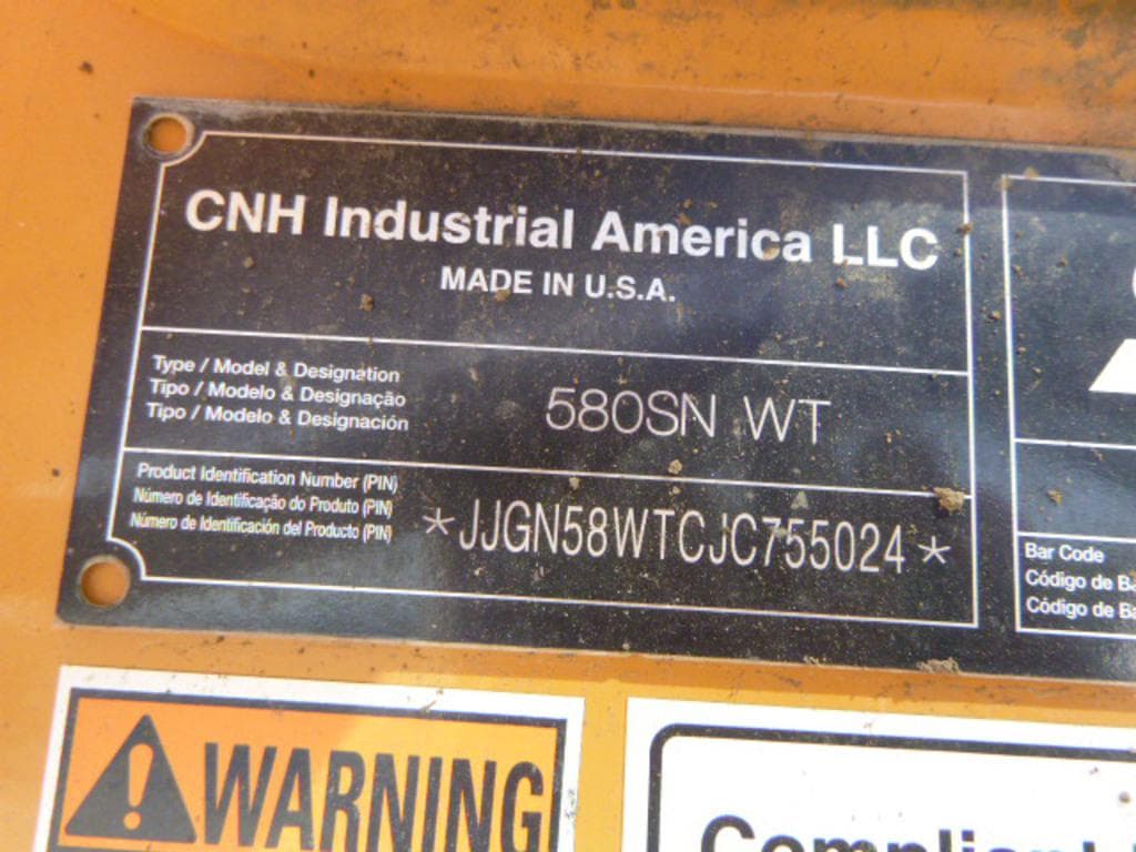 2018 Case 580 Super N Construction Backhoe Loaders for Sale | Tractor Zoom