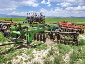 18' John Deere 455 Offset Disk Stock No. A03545F010665 Tillage For Sale ...