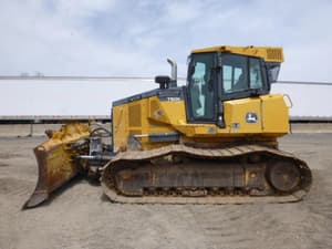 SOLD - 2018 John Deere 750K LGP Lot No. 5611 Construction with 6,212 ...
