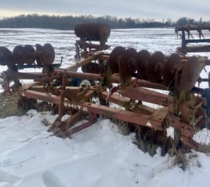SOLD - White 263 Lot No. 31 Tillage with 18 ft | Tractor Zoom
