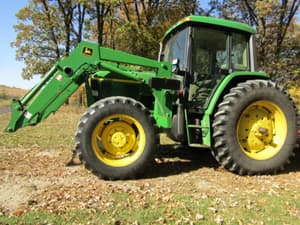 SOLD - 1805. Clean 1998 John Deere Model 6410 MFWD Diesel Tractor, Full ...