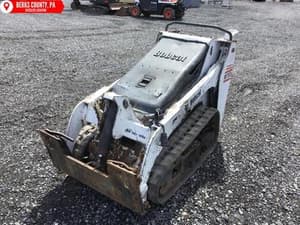 #180M – Bobcat MT52 Walk Behind Skid Steer Loader Construction For Sale ...