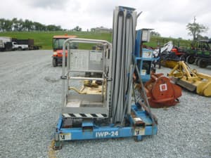 SOLD - Genie IWP-24 Lot No. 1208 Construction with --- Hrs | Tractor Zoom