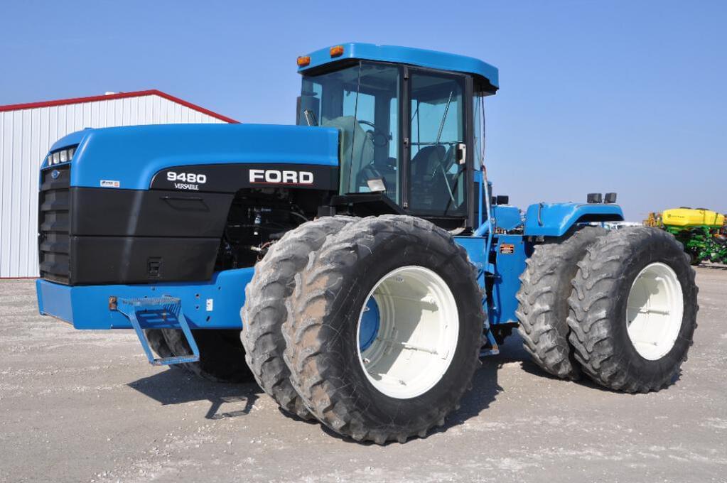 Tractor Zoom - 1994 Ford 9480