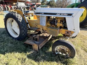 SOLD - 185 Cub Low Boy Tractor w/ belly mower @ srpay rig Tractors with ...