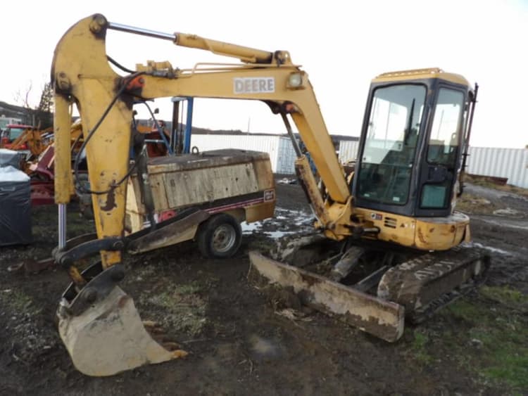John Deere 50C Construction Compact Excavators for Sale | Tractor Zoom