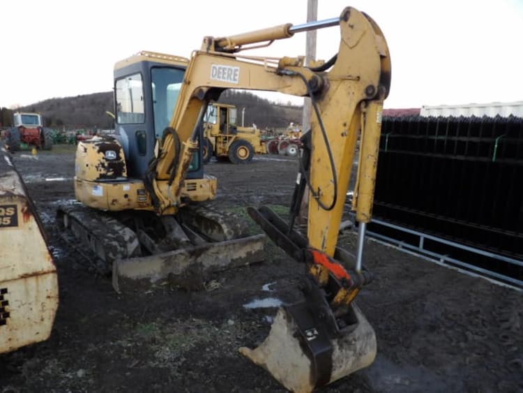 John Deere 50C Construction Compact Excavators for Sale | Tractor Zoom
