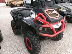 SOLD - 2016 Can-Am Outlander 650 Lot No. 313 Other Equipment with 1,739 ...