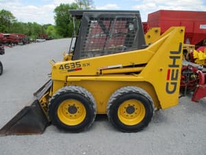 SOLD - Gehl 4635 SX Lot No. 12455 Construction with 495 Hrs | Tractor Zoom