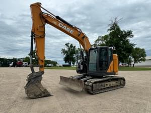 SOLD - 2019 Case CX145D SR Lot No. 10323 Construction with 4,652 Hrs ...