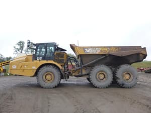 SOLD - 2019 Caterpillar 740GC Lot No. 4081 Construction with 8,694 Hrs ...