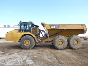 SOLD - 2019 Caterpillar 740GC Lot No. 4013 Construction with 9,730 Hrs ...