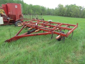 SOLD - 1911. IH 11 Shank Pull Type Chisel Plow Tillage with 11 Shanks ...