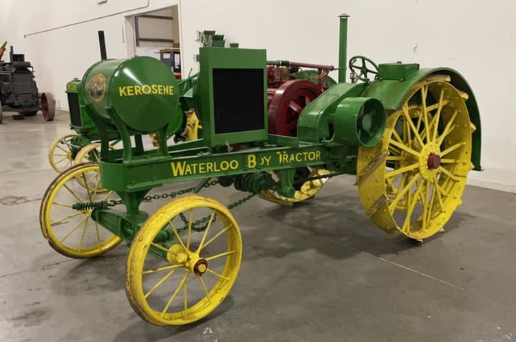 SOLD - 1916 John Deere Waterloo Boy N Tractors Less than 40 HP ...