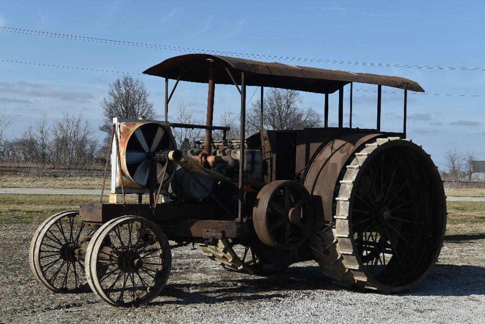 1917 Russell 30-60 Tractors Less than 40 HP for Sale | Tractor Zoom